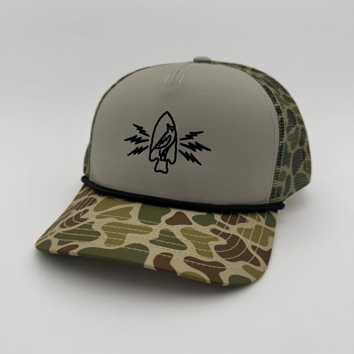 SOBRŌ Frogskin Mesh Hat – Ex Umbris Designs