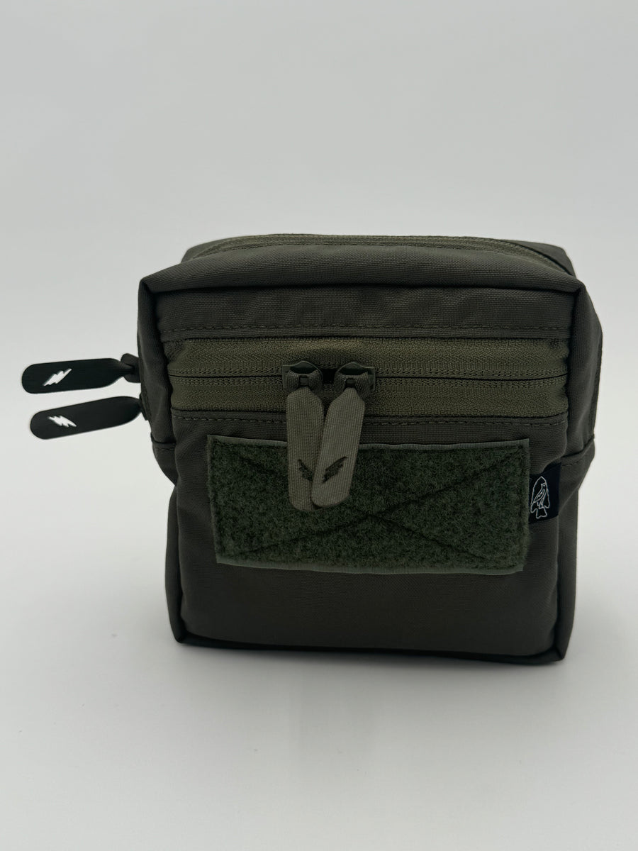 GP Square Pouch – Ex Umbris Designs