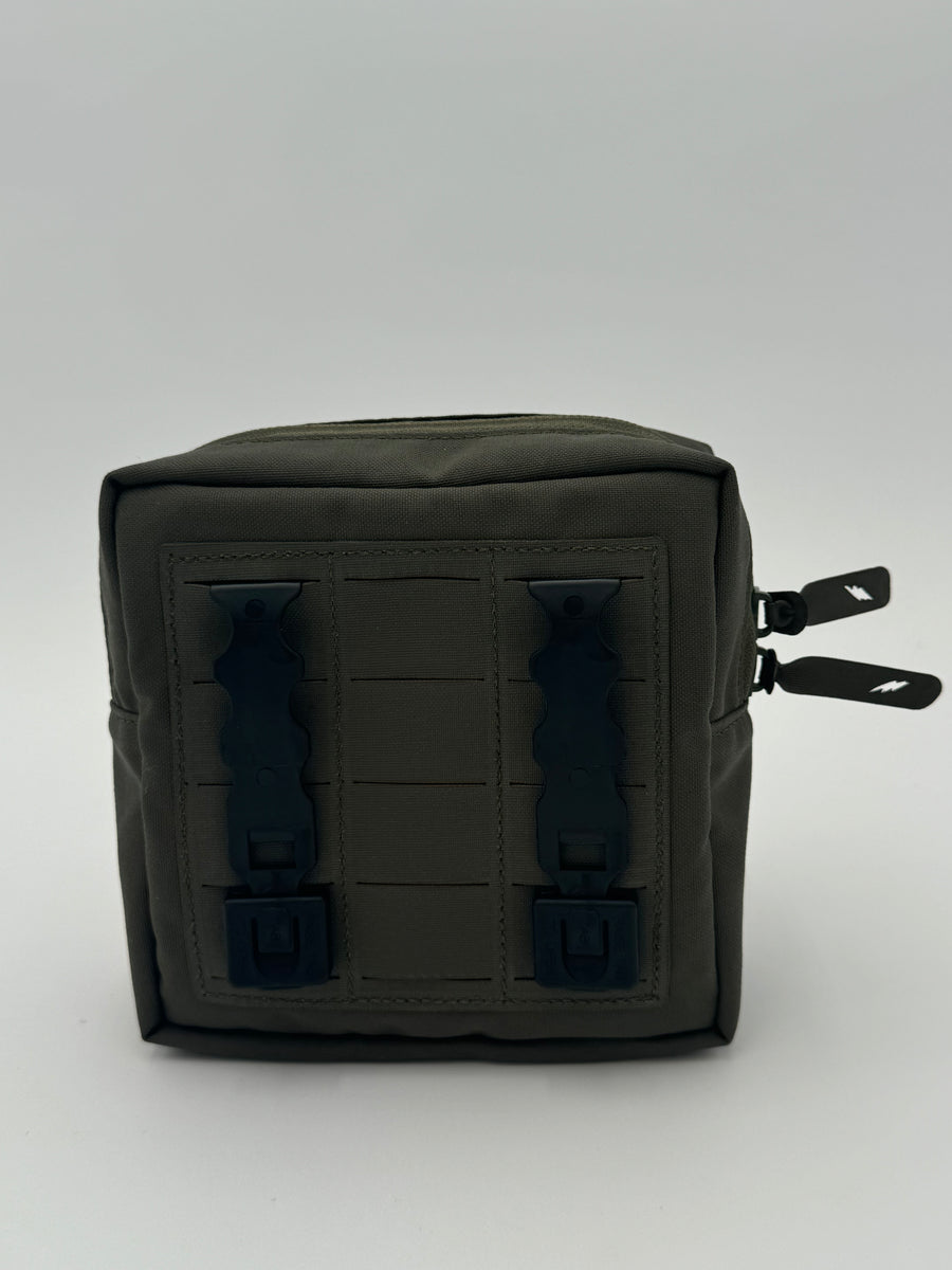 GP Square Pouch – Ex Umbris Designs