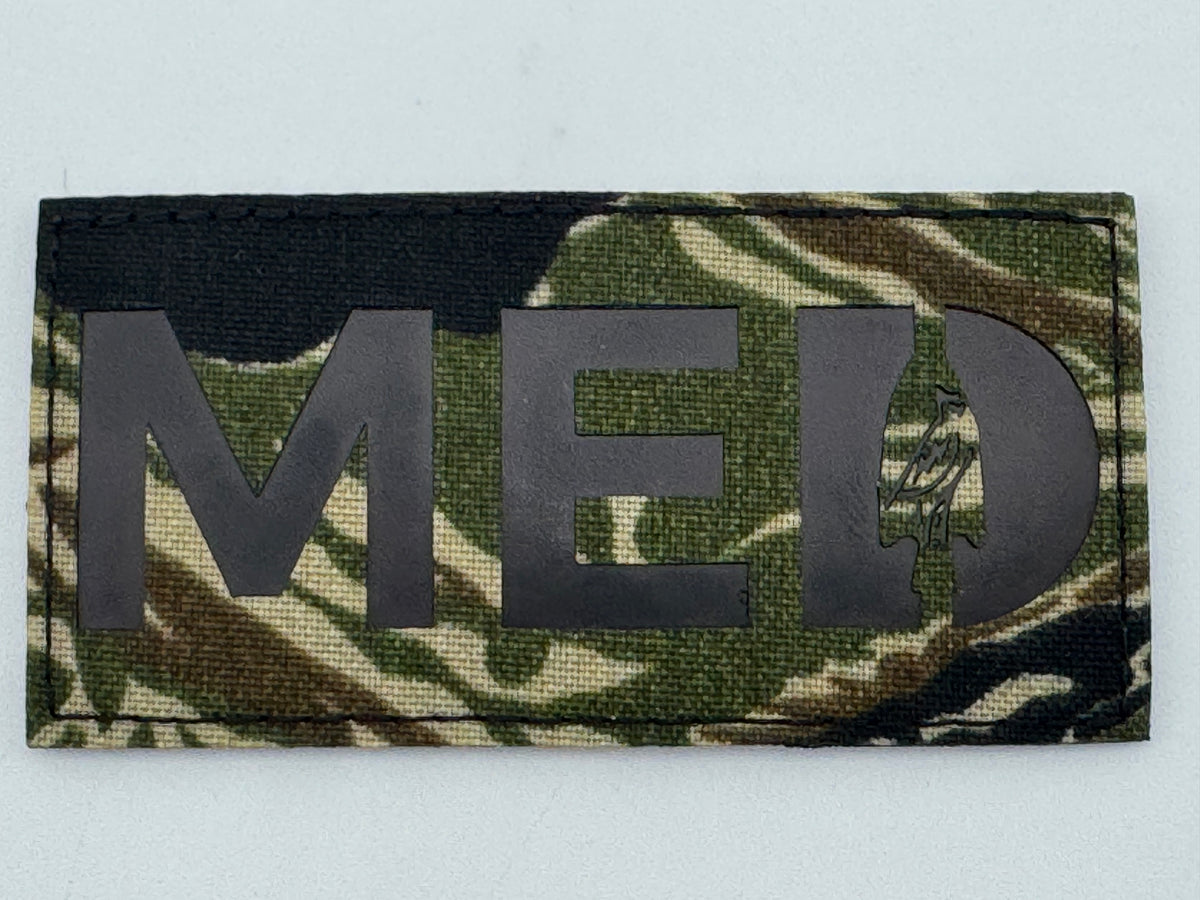 Laser Cut IR Med Designator Patch – Ex Umbris Designs