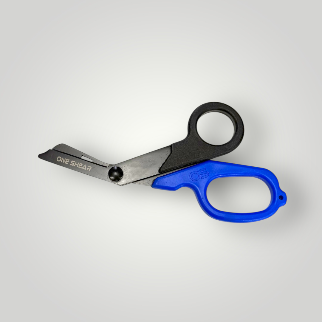 ONE SHEAR® LIMITED – Thin Blue Line Edition Black & Blue – Ex Umbris ...