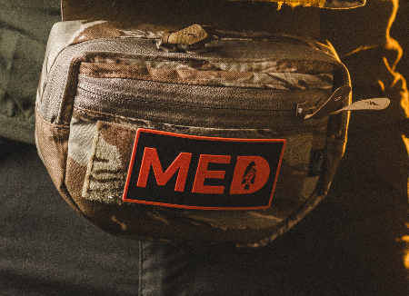 MED Designator PVC Patch – Ex Umbris Designs