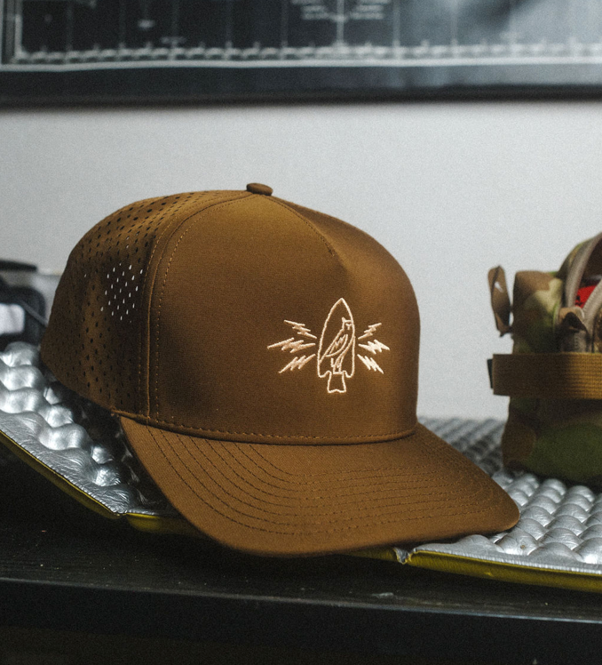 Blackhawk Laser Cut Active Hat – Ex Umbris Designs