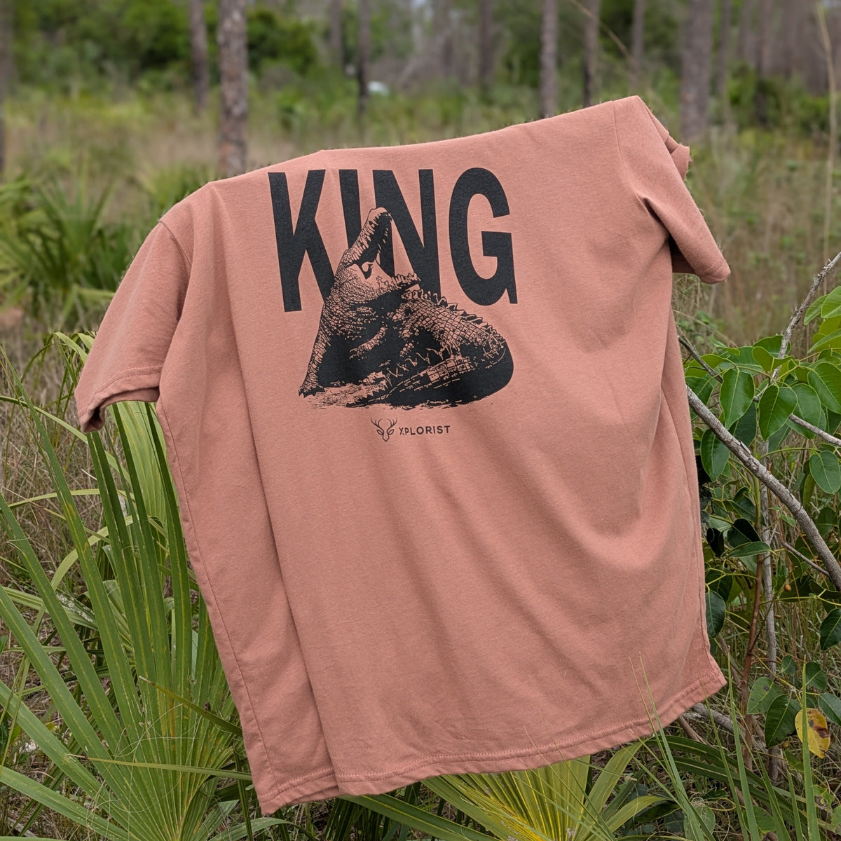 Collab Tee: Xplorist King Croc – Ex Umbris Designs