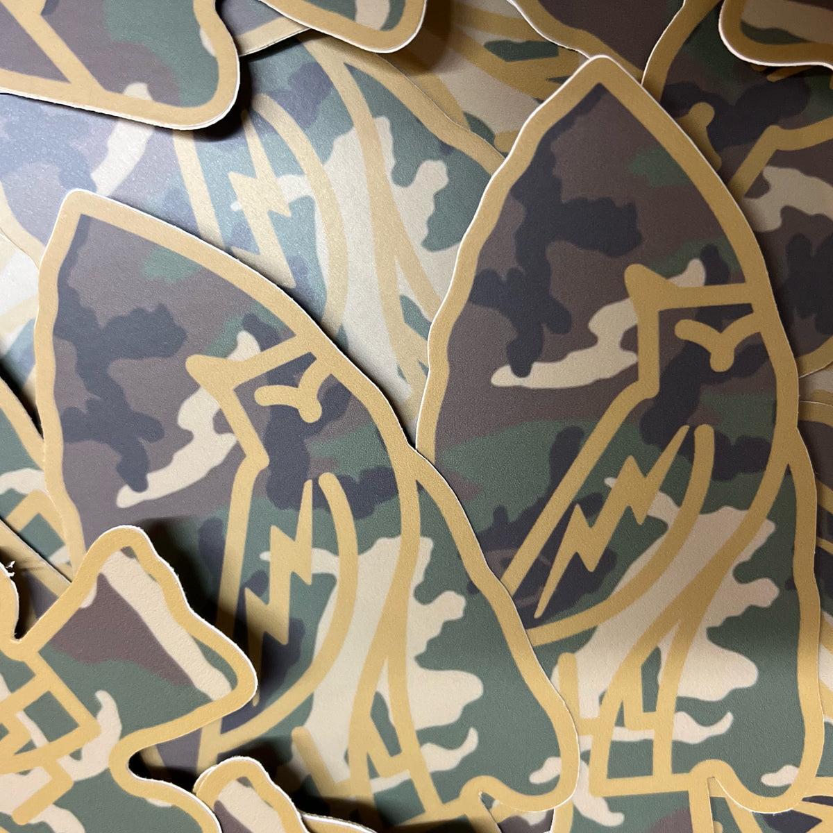 Woodland Arrowhead Sticker – Ex Umbris Designs